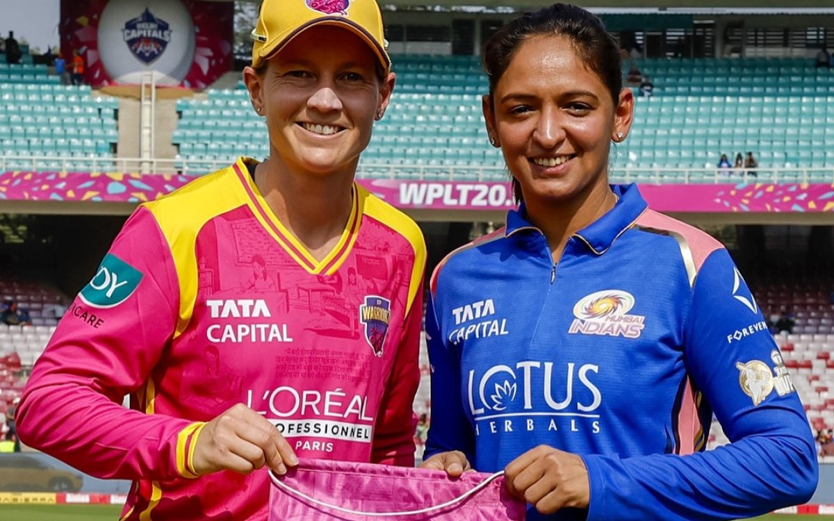 WPL 2026: Kranthi Earns Debut As MI Elect To Bowl Against Unchanged UPW ...