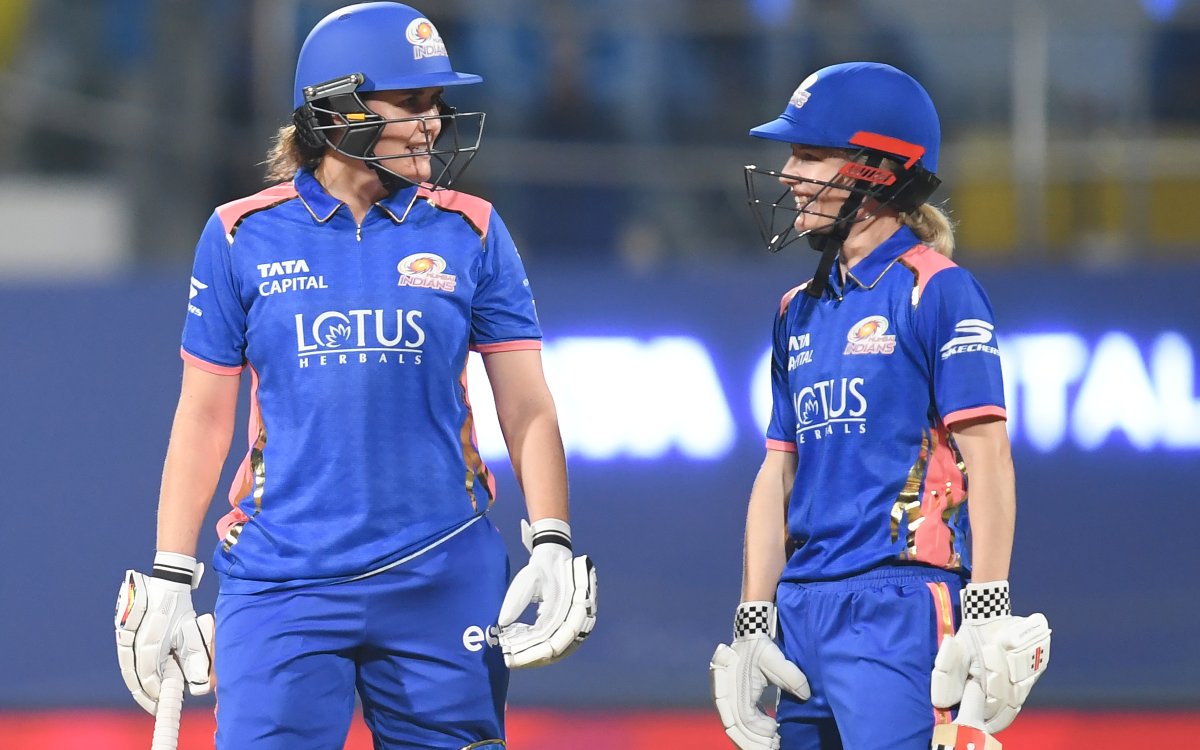 WPL 2026: Nat Sciver-Brunt’s 65, Nicola Carey’s 32 Not Out Carry MI To ...