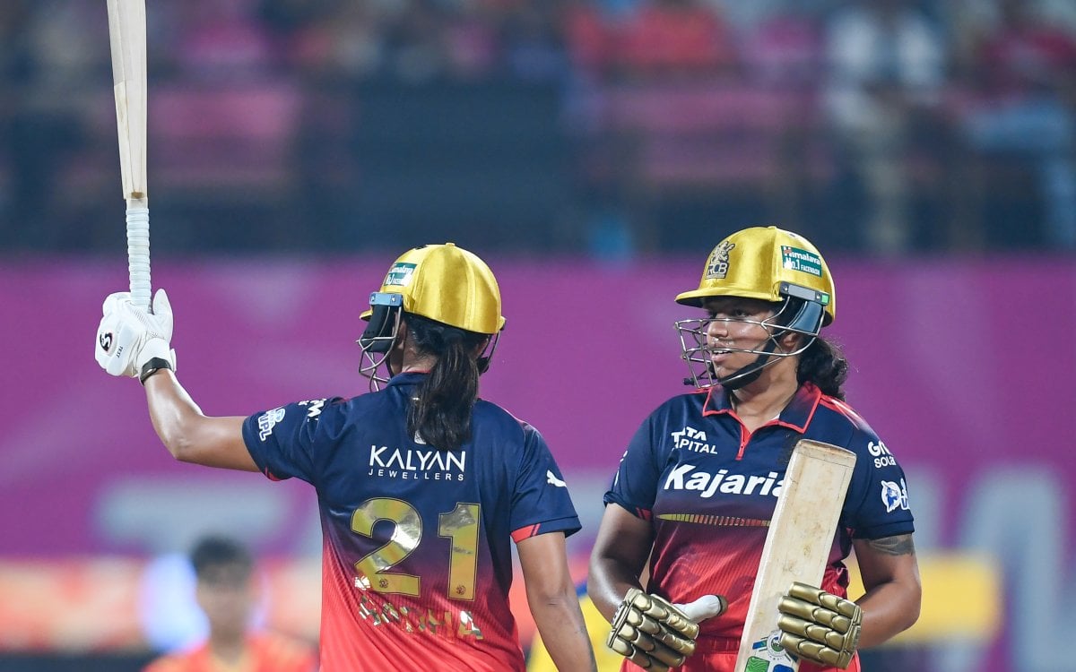WPL 2026: Radha, Richa Pull RCB Out Of Trouble, Post 182/7 Against GG ...