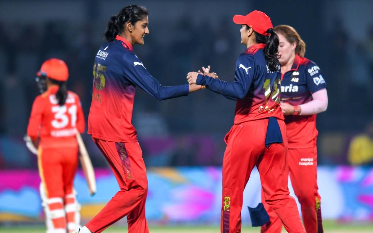 WPL 2026: Satghare's Three-for Helps RCB Book Playoffs Spot With ...