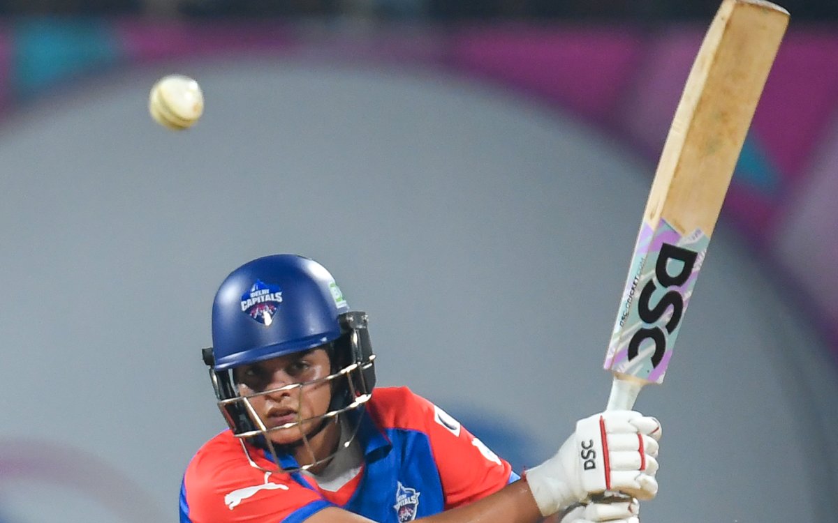 WPL 2026: Shafali Verma's Brilliant 62 Lifts Delhi Capitals To 166 ...