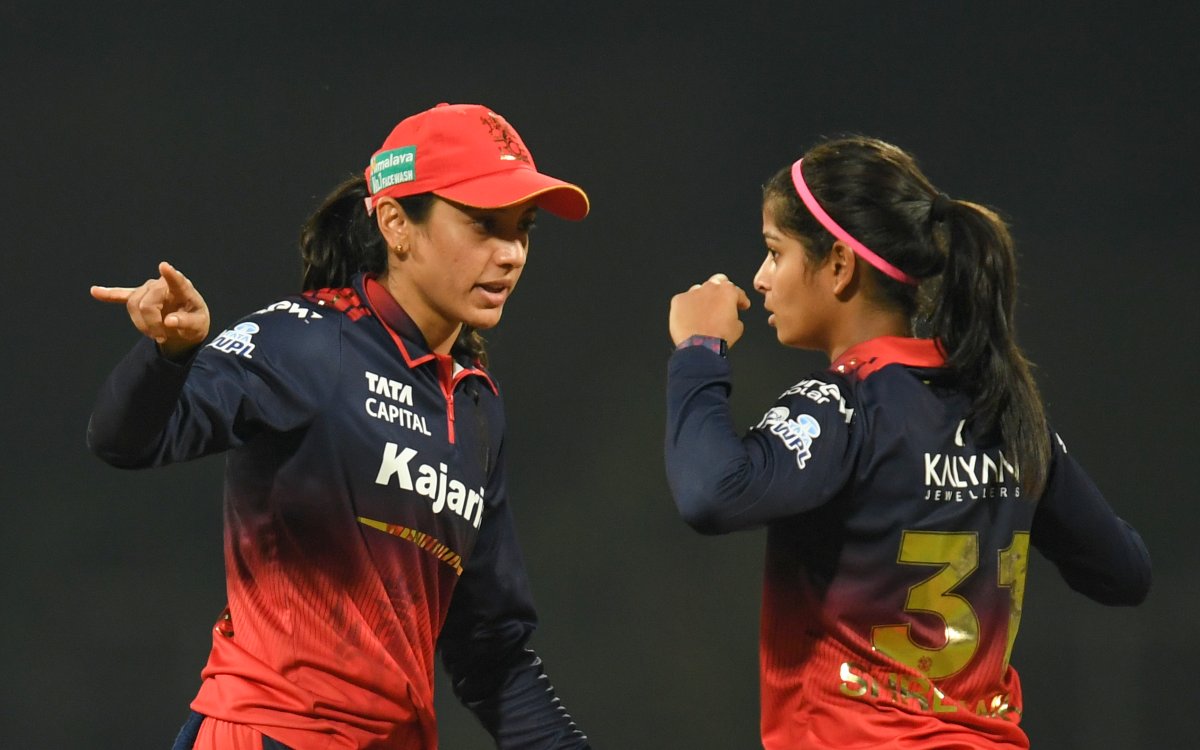 Shreyanka Patil Delighted With Maiden T20 Five-For as RCB Stay Unbeaten ...