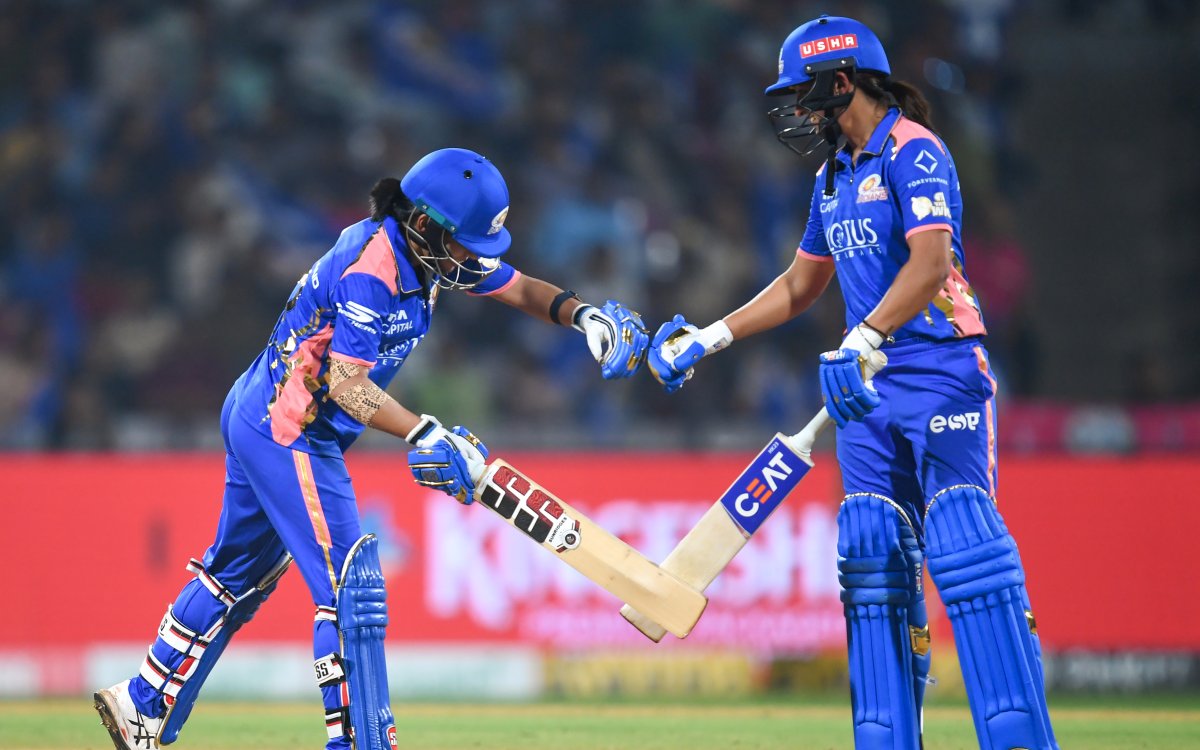 WPL: Amanjot Feels Blessed To Witness 'the Harmanpreet Kaur Era' On ...