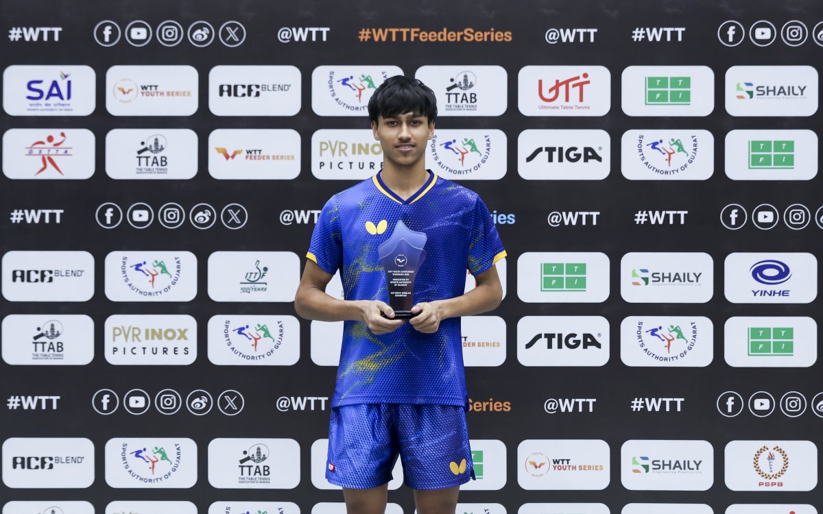 WTT Youth Contender: Priyanuj Bhattacharya, Miku Matsushima Emerge U-19 ...