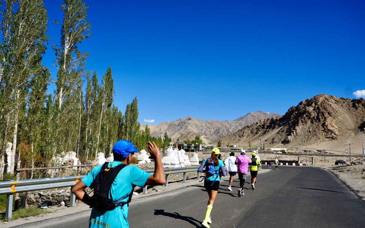 13th Ladakh Marathon To Be Held From Sep 10 To 13, Registrations Begins ...