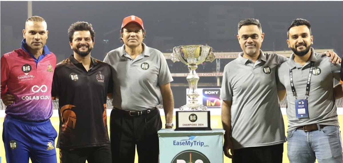 Big Cricket League Season 2 Set for March 11–22 in Greater Noida