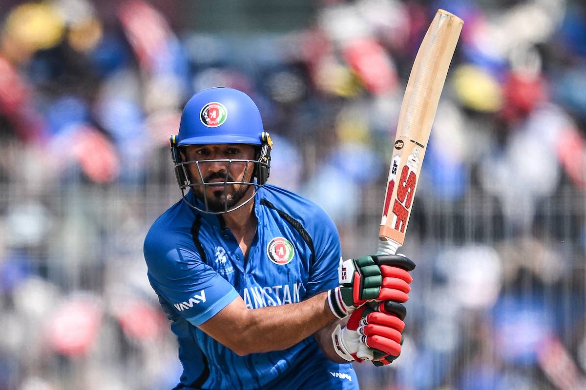 Gulbadin Naib’s Rapid 63 Lifts Afghanistan to 182/6 Against New Zealand