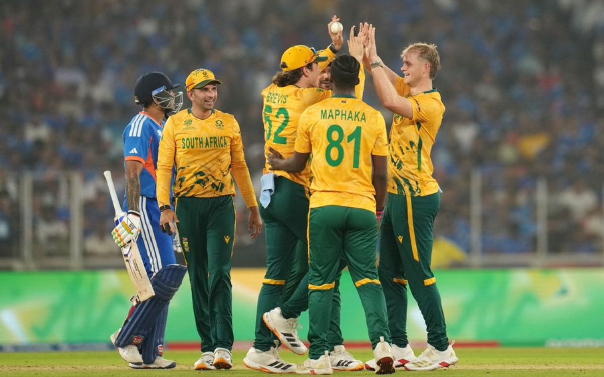 South Africa Coach Looks To 'Maintain Intensity' Against Zimbabwe On ...