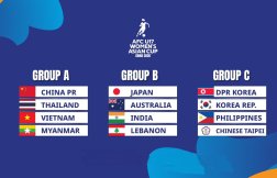 AFC U17 Women’s Asian Cup: India Drawn With Japan, Australia, Lebanon ...