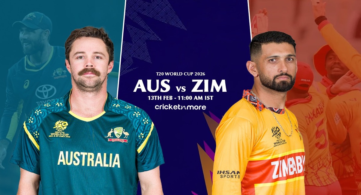 AUS vs ZIM Match 19 Prediction, ICC T20 World Cup 2026: Match Preview ...
