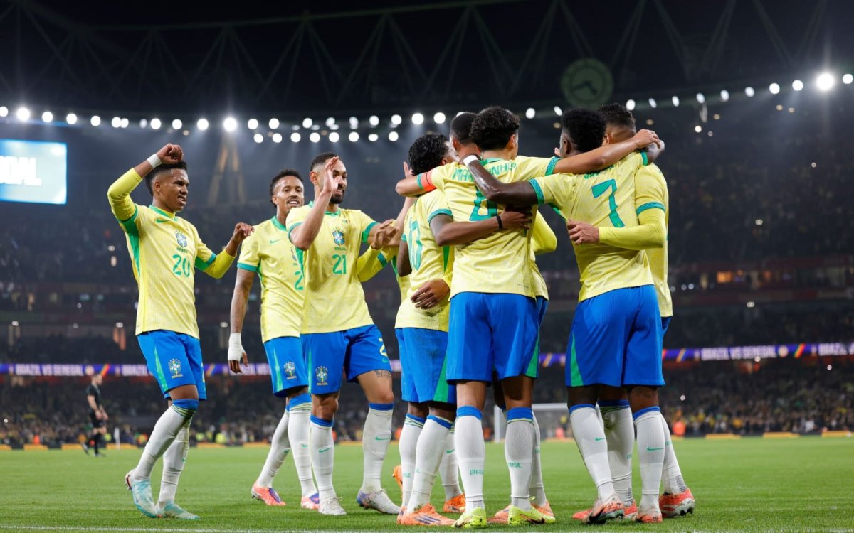 Brazil, Egypt To Play World Cup FIFA WC Warmup Friendly In June On ...