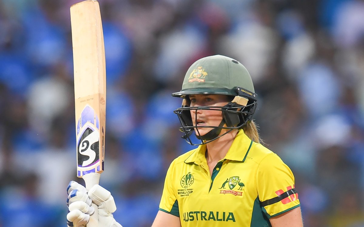 Ellyse Perry Becomes First Australian To Play 350 International Games ...