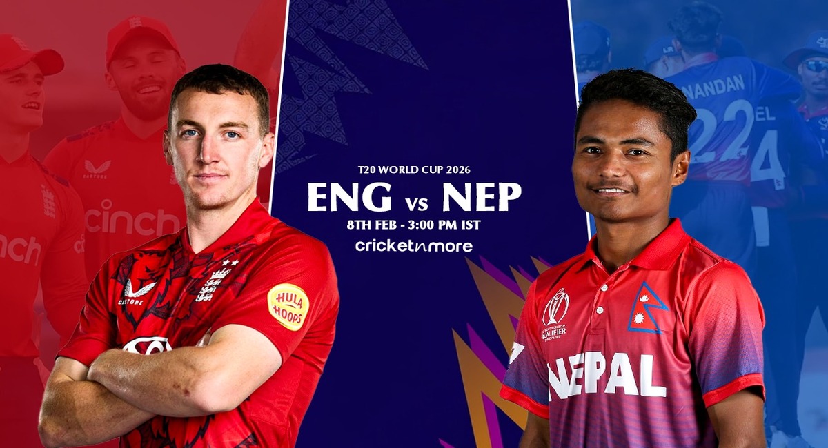 ENG vs NEP Match 5 Prediction, ICC T20 World Cup 2026: Match Preview ...