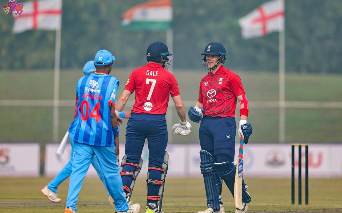 England Beat India By 5 Wickets, Take 2–1 Lead In Mixed Disability T20I ...