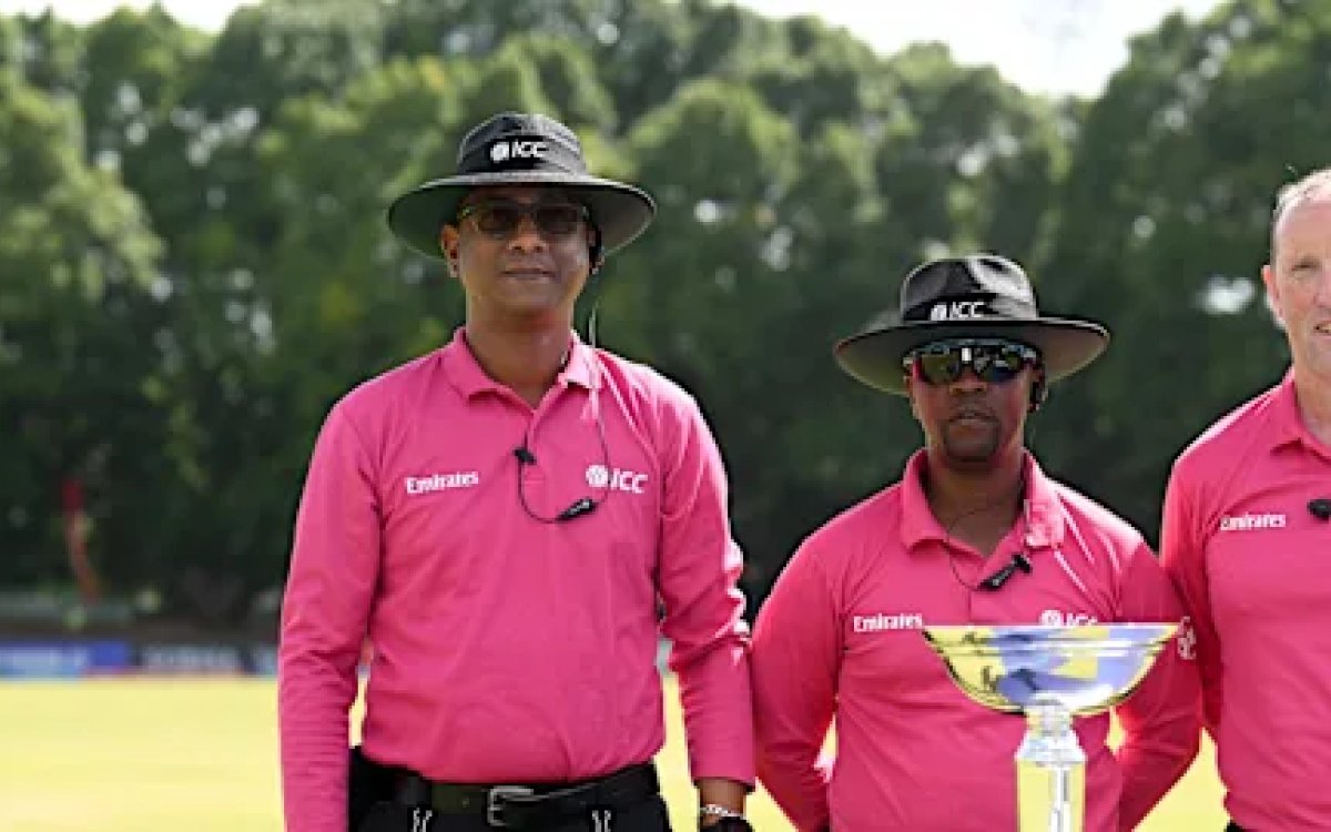 ICC Announce Match Officials For U19 Men’s Cricket World Cup 2026 Semi ...