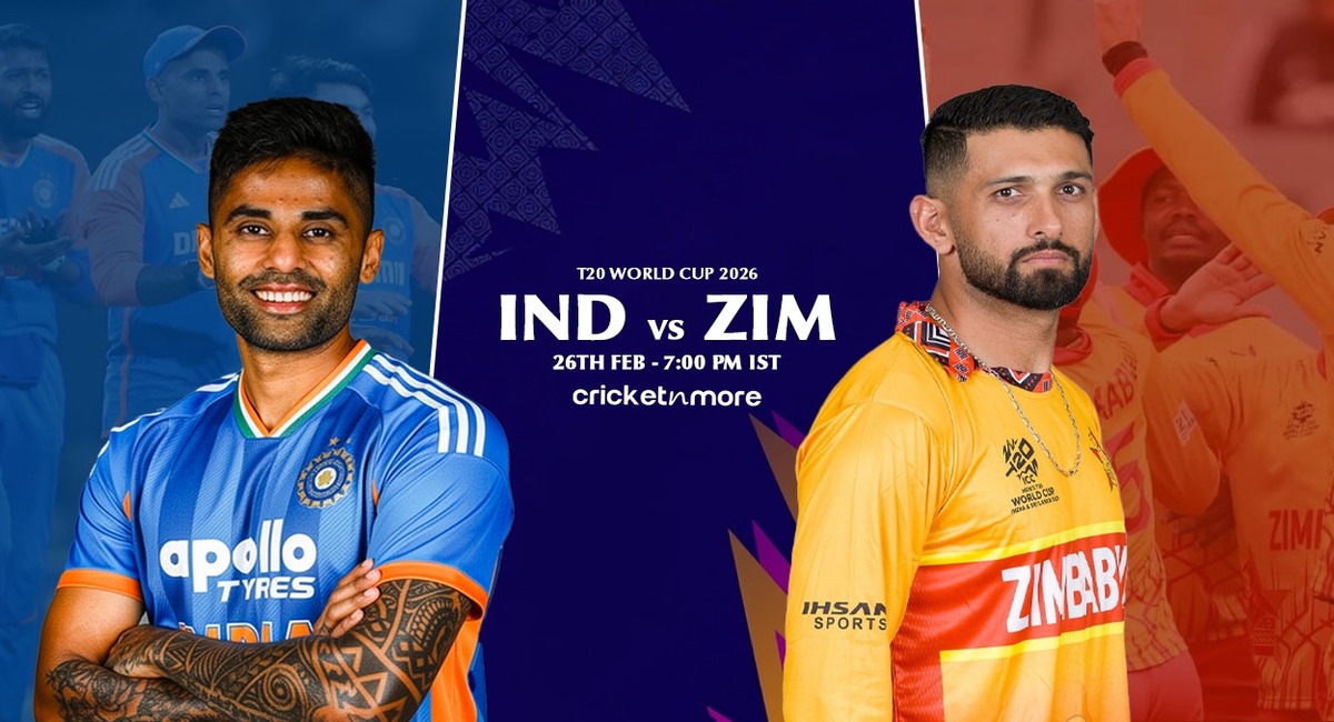 IND vs ZIM Match 48 Prediction, ICC T20 World Cup 2026: Match Preview ...