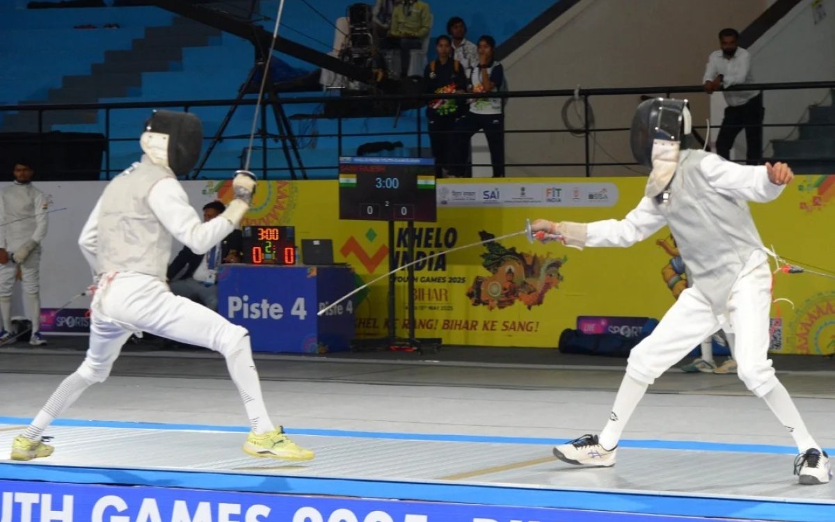 Indian Fencers, Coaches, Laud World-class High-performance Centre At ...