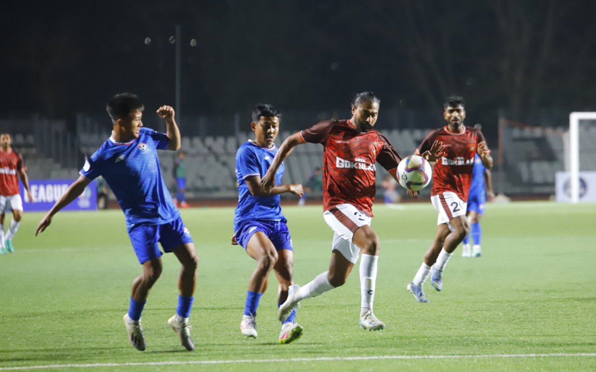 Indian Football League: Chanmari, Gokulam Kerala Begin With A Stalemate ...