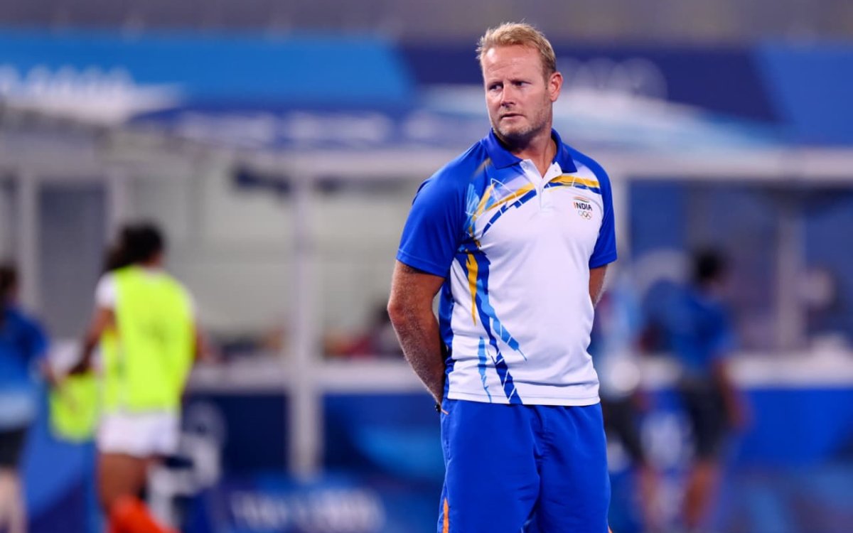Indian Women’s Hockey Coach Sjoerd Marijne Emphasises Fitness And Team ...