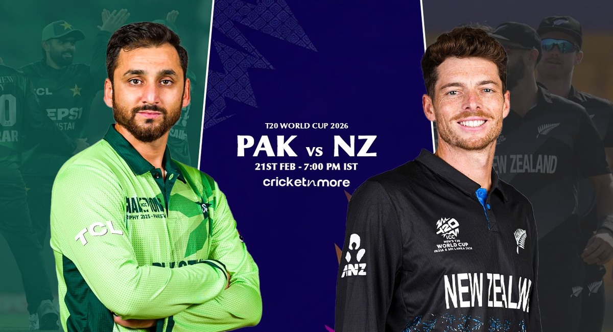 NZ vs PAK Match 41 Prediction, ICC T20 World Cup 2026: Match Preview ...