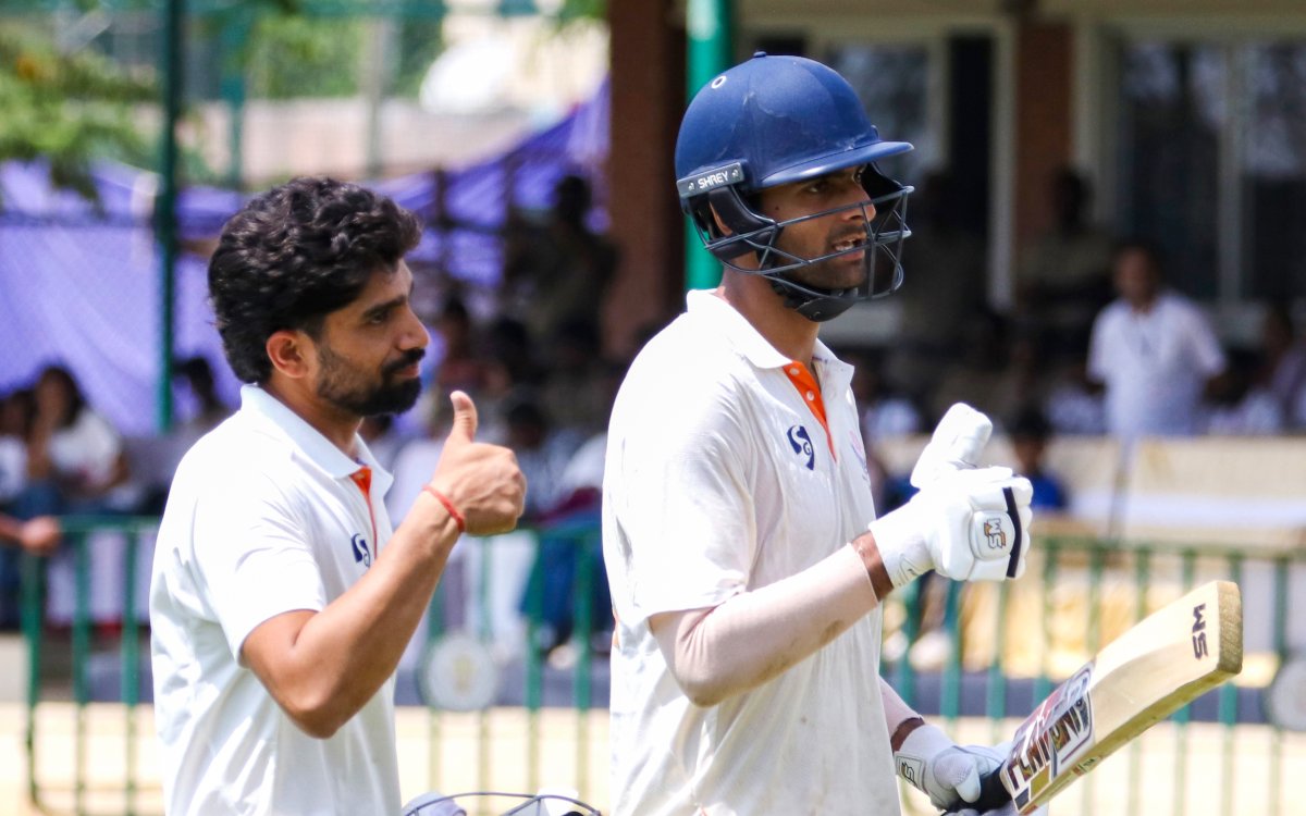 Ranji Trophy: Paras Dogra Calls It ‘biggest Thing’ Of His Life After ...