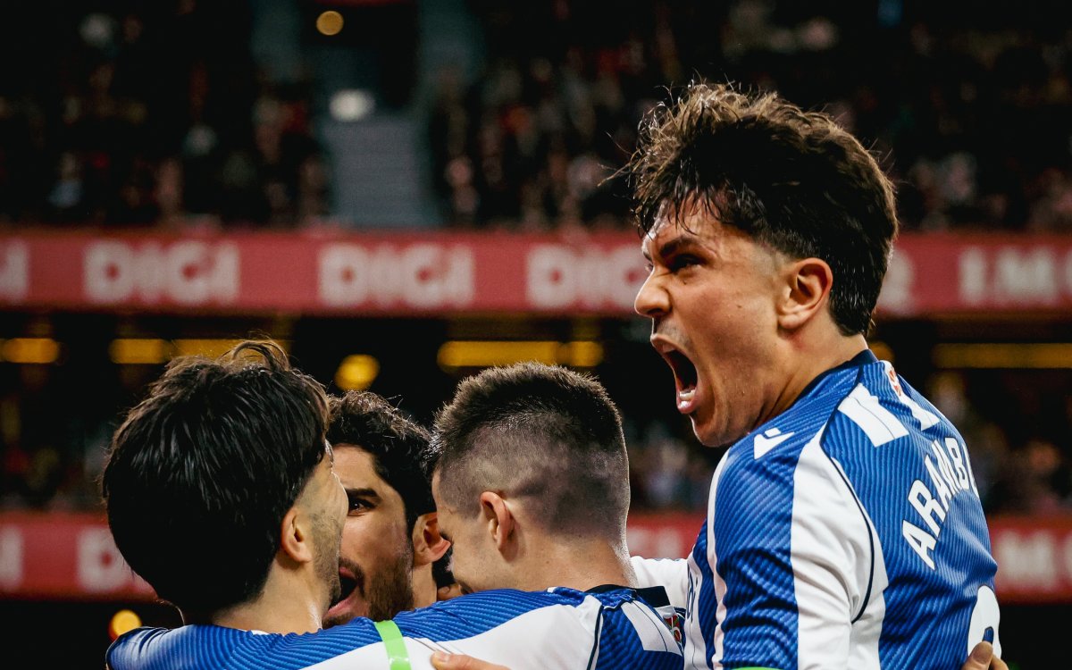 Real Sociedad Beat Athletic In Copa Del Rey SF First Leg On Cricketnmore