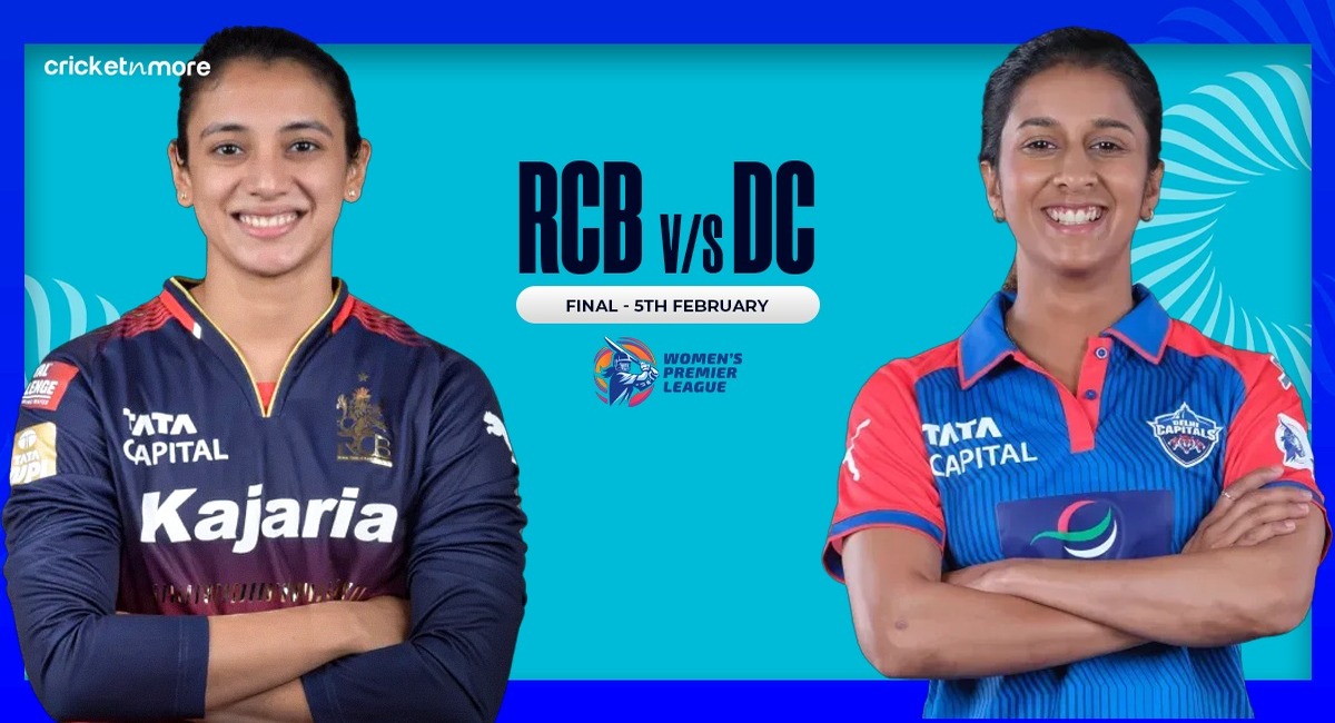 RCB-W vs DC-W Final Prediction, WPL 2026: Match Preview And Expected ...