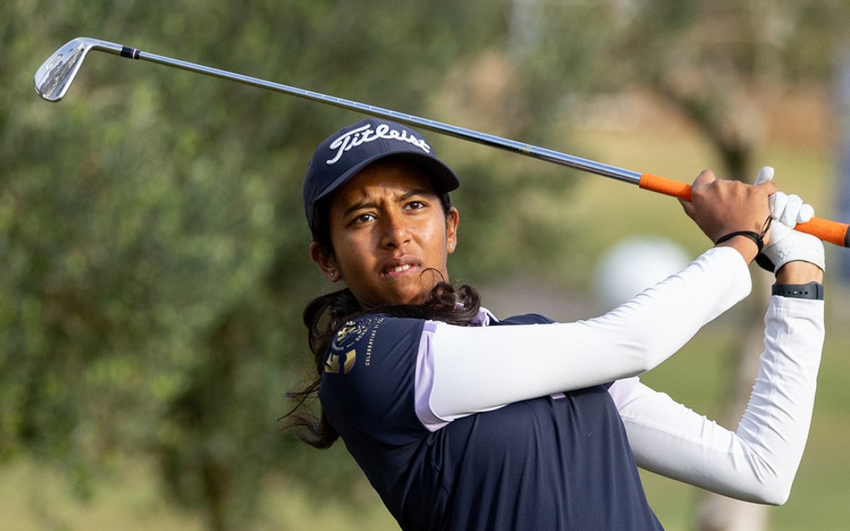 Saudi Ladies International: Avani Prashanth, Top Indian At 22nd spot In ...