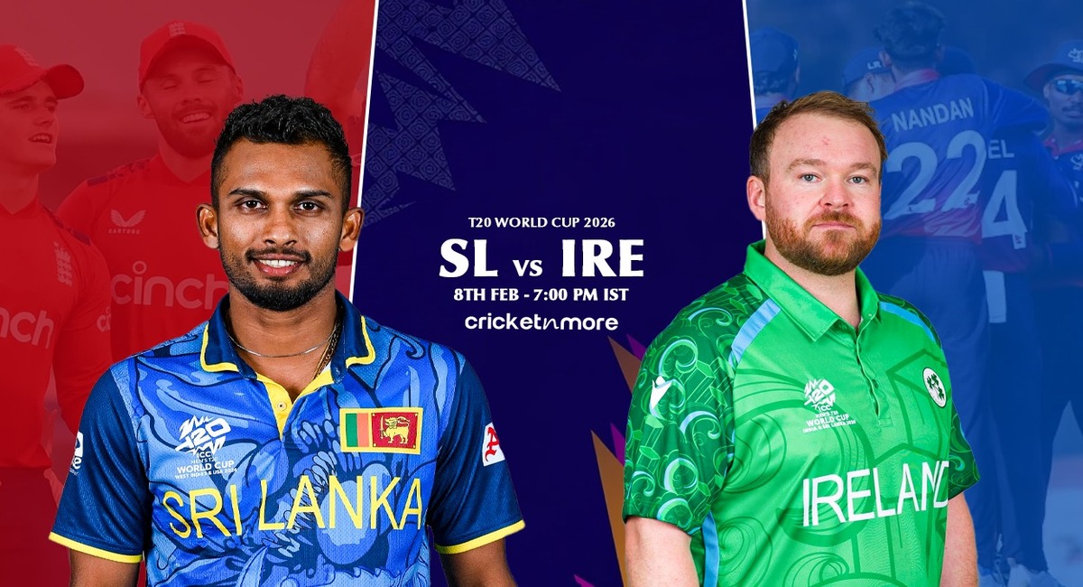 SL vs IRE Match 6 Prediction, ICC T20 World Cup 2026: Match Preview And ...