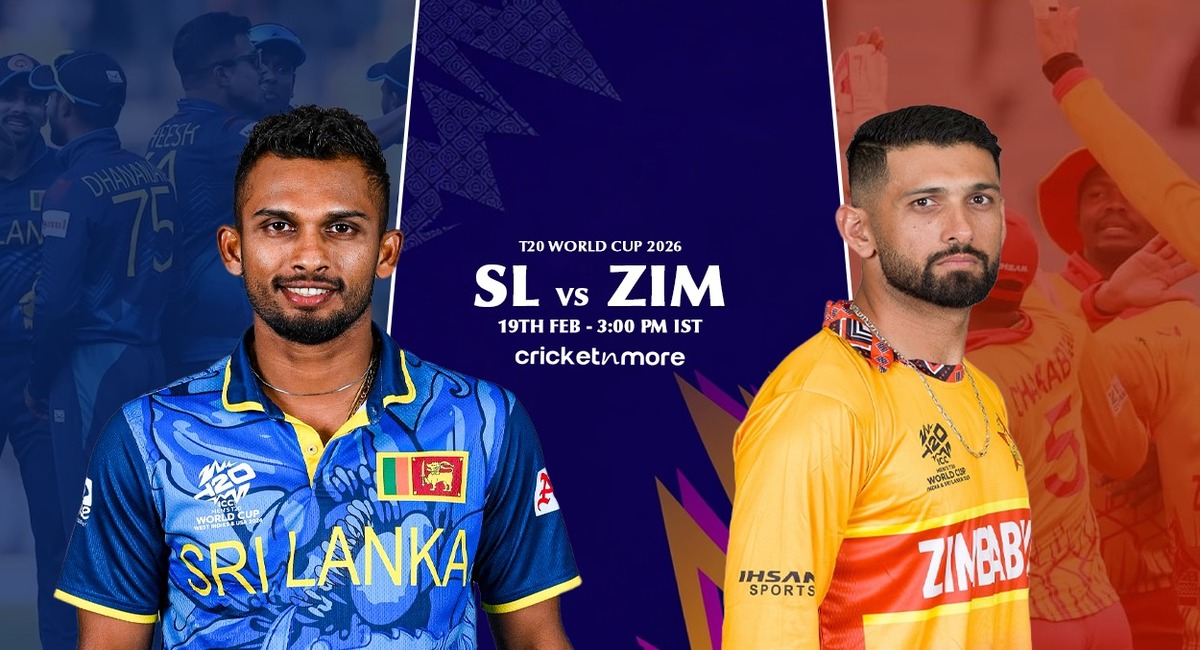 SL vs ZIM Match 38 Prediction, ICC T20 World Cup 2026: Match Preview ...