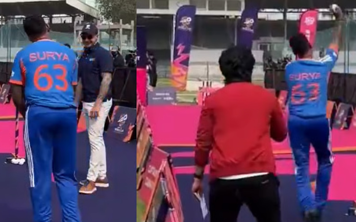 VIDEO: SKY ने की जसप्रीत बुमराह के बॉलिंग स्टाइल की मज़ेदार नकल, वायरल ...