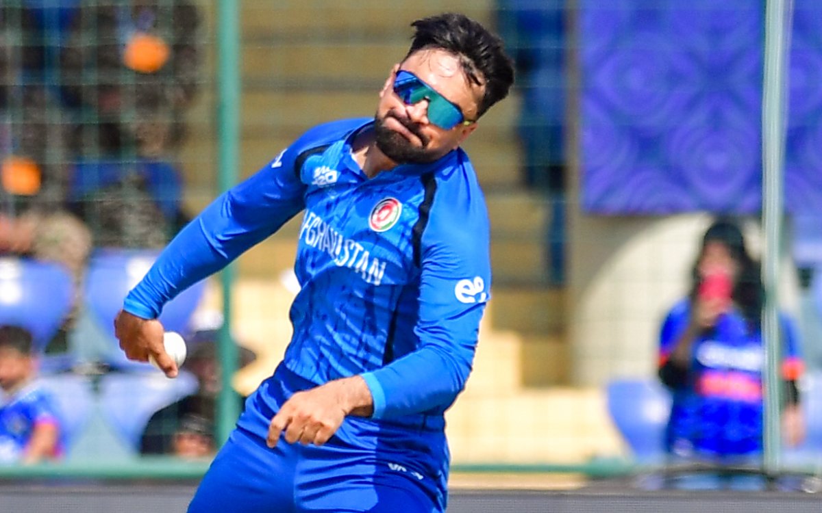 T20 WC: Afghanistan Skipper Rashid Khan Becomes First Bowler To Reach ...