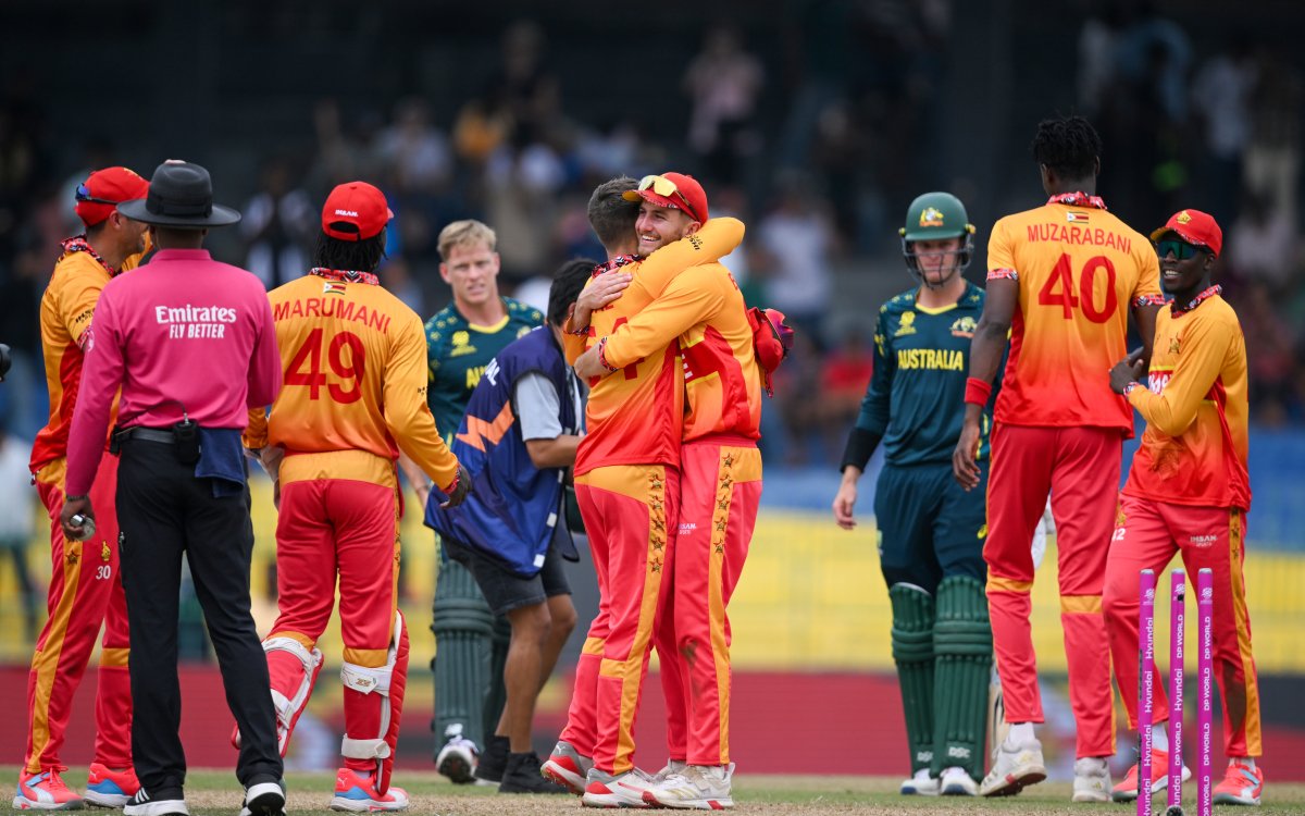 T20 WC: Cricket Fraternity Lauds Zimbabwe's Clinical Win Over Australia ...