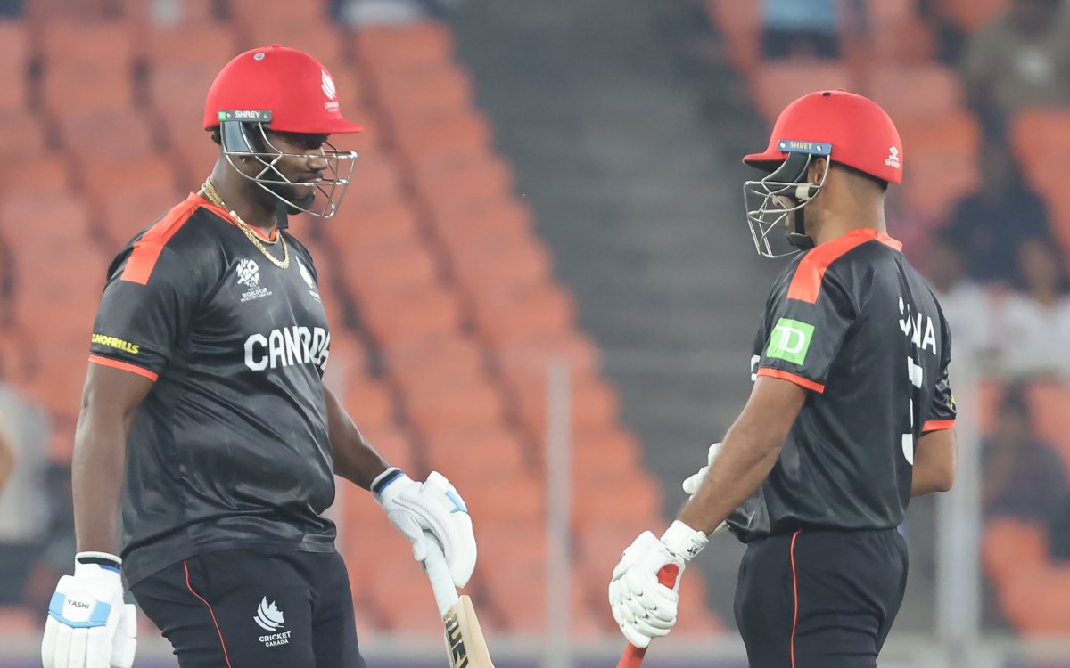 T20 WC: Farooq, Jawad Come In As Unchanged Canada Elect To Bat Against ...