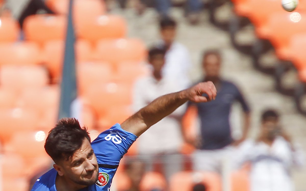 T20 WC: Farooqi Out As Afghanistan Elect To Bowl First Against UAE In A ...