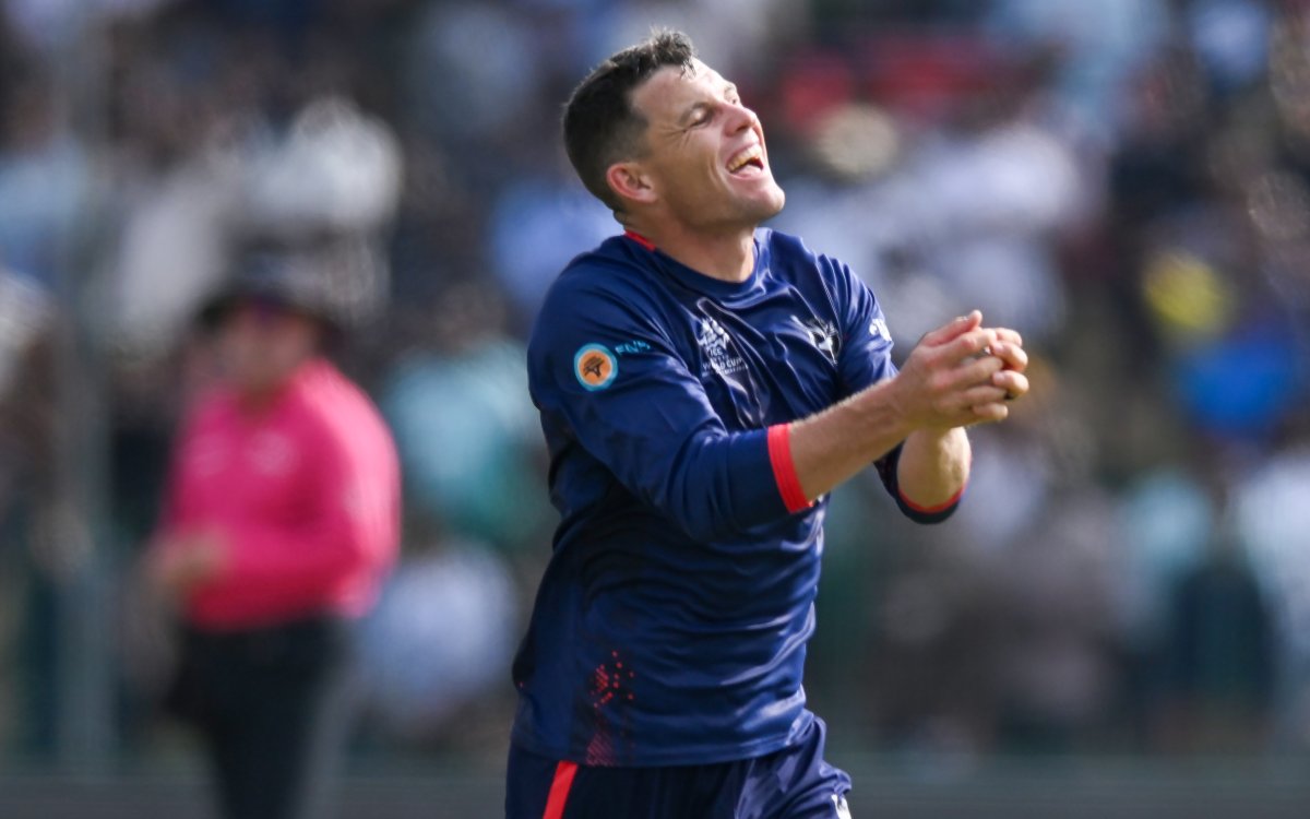T20 WC: Gerhard Erasmus Reflects On Team’s Improvement And Future As ...