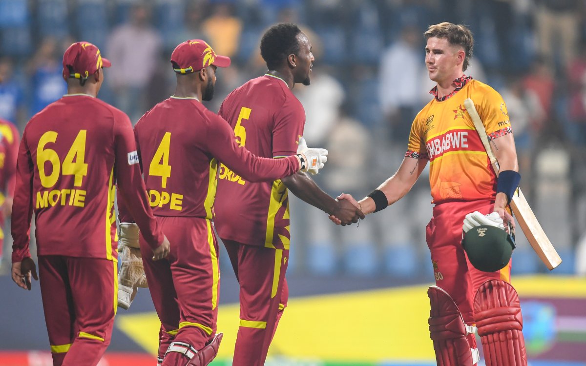 Shimron Hetmyer’s 34-Ball 85 Powers West Indies to Record 107-Run Win ...