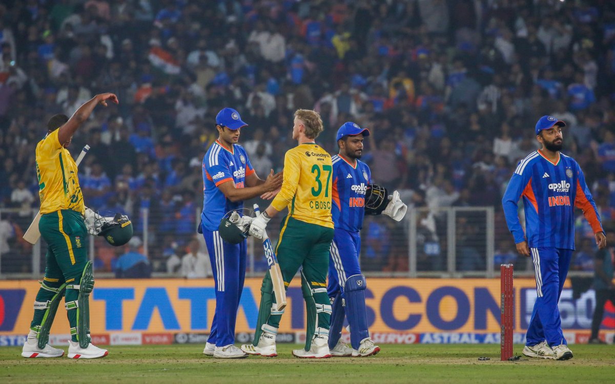 T20 WC: Mother Doesn’t Know Who To Support – India Or South Africa ...