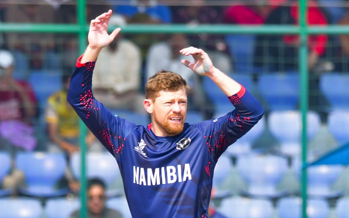 T20 WC: Namibia's Erasmus Admits 156 ‘not Quite Enough’ After Loss To ...