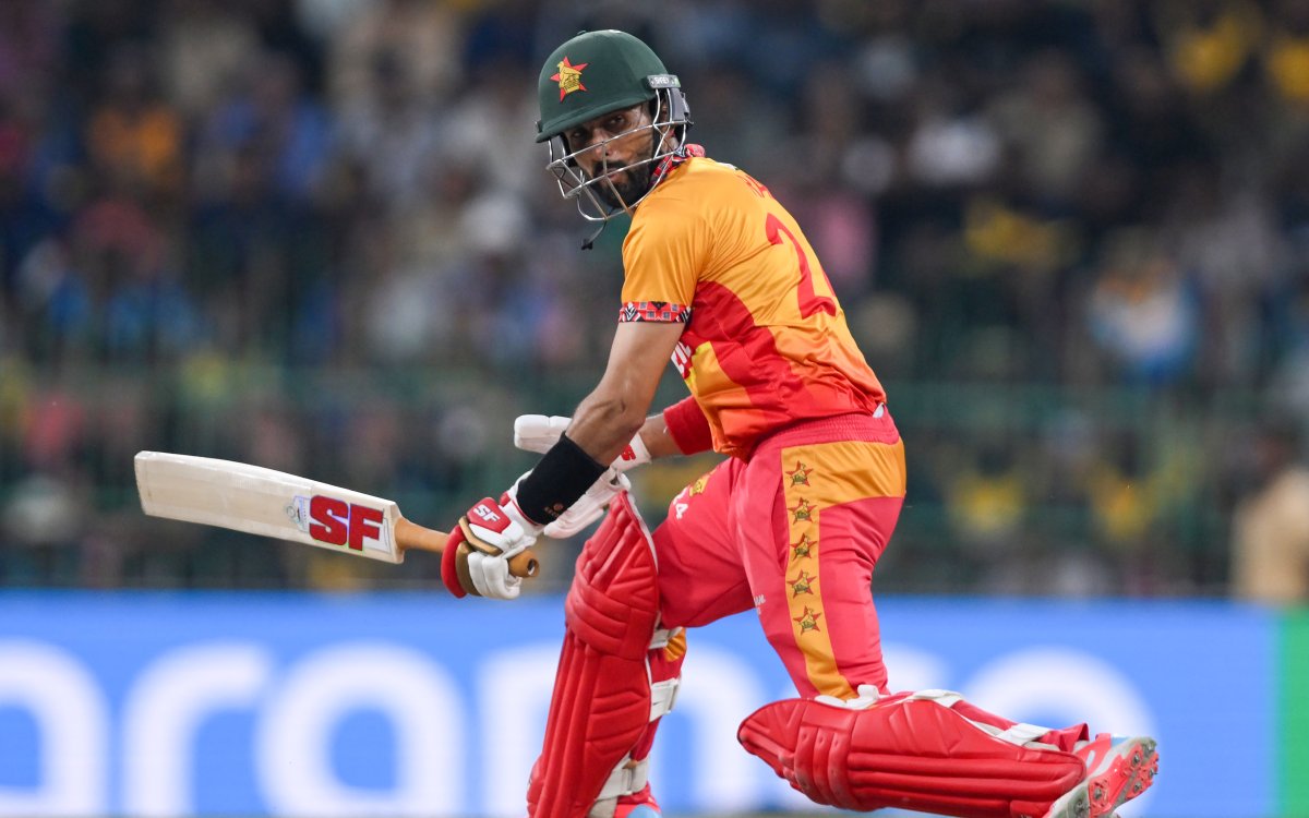 T20 World Cup 2026: Sikandar Raza Hails Zimbabwe’s Belief After ...