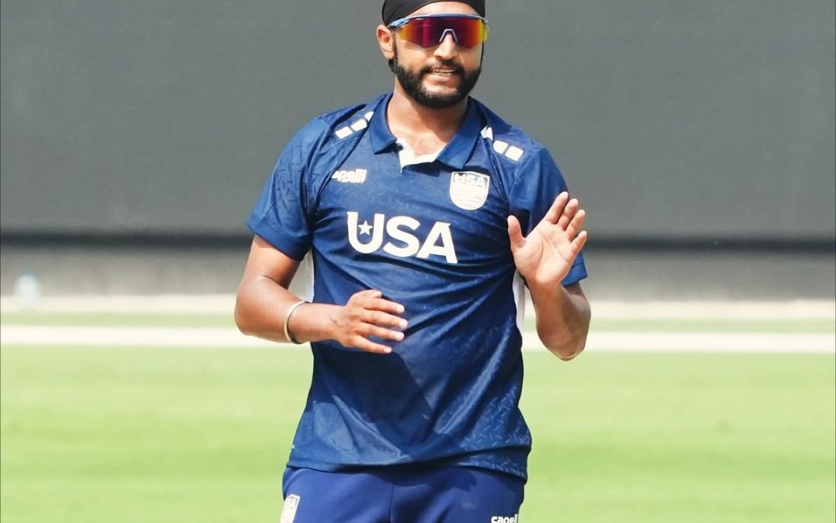 T20 WC: USA’s Harmeet Singh Cherishes Homecoming At Wankhede Stadium ...