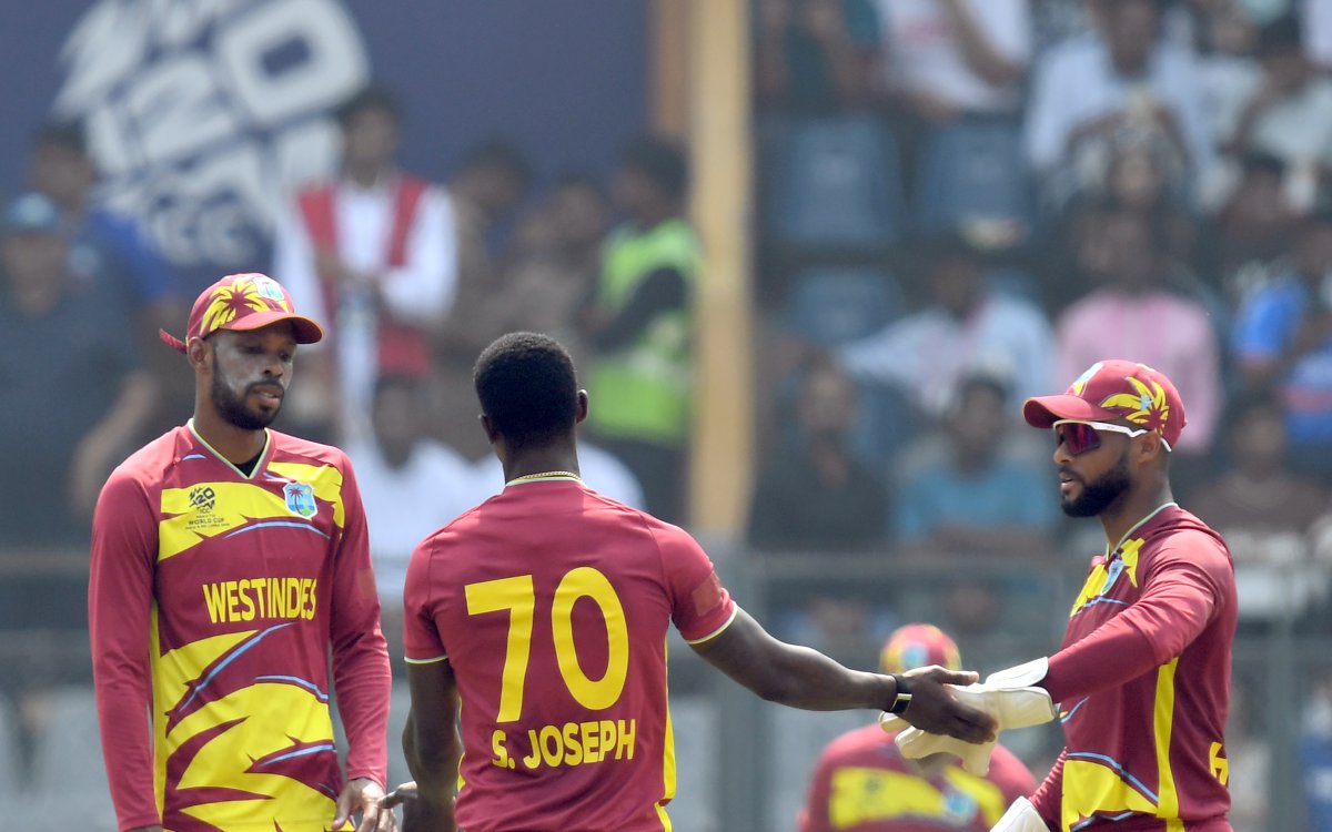 Shamar Joseph’s 4-30 Powers West Indies Past Italy by 42 Runs, Storm ...