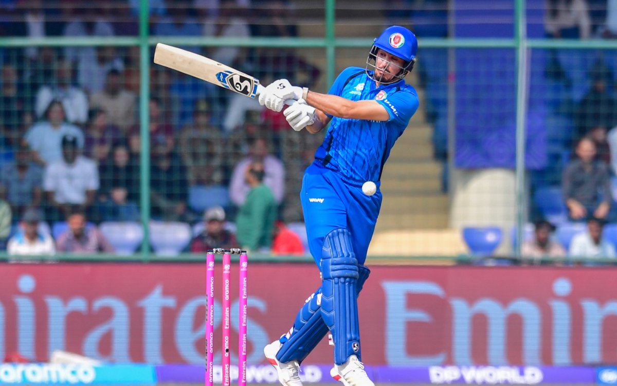 T20 WC: Zadran, Omarzai Fire Afghanistan To 5-wicket Win Over UAE On ...