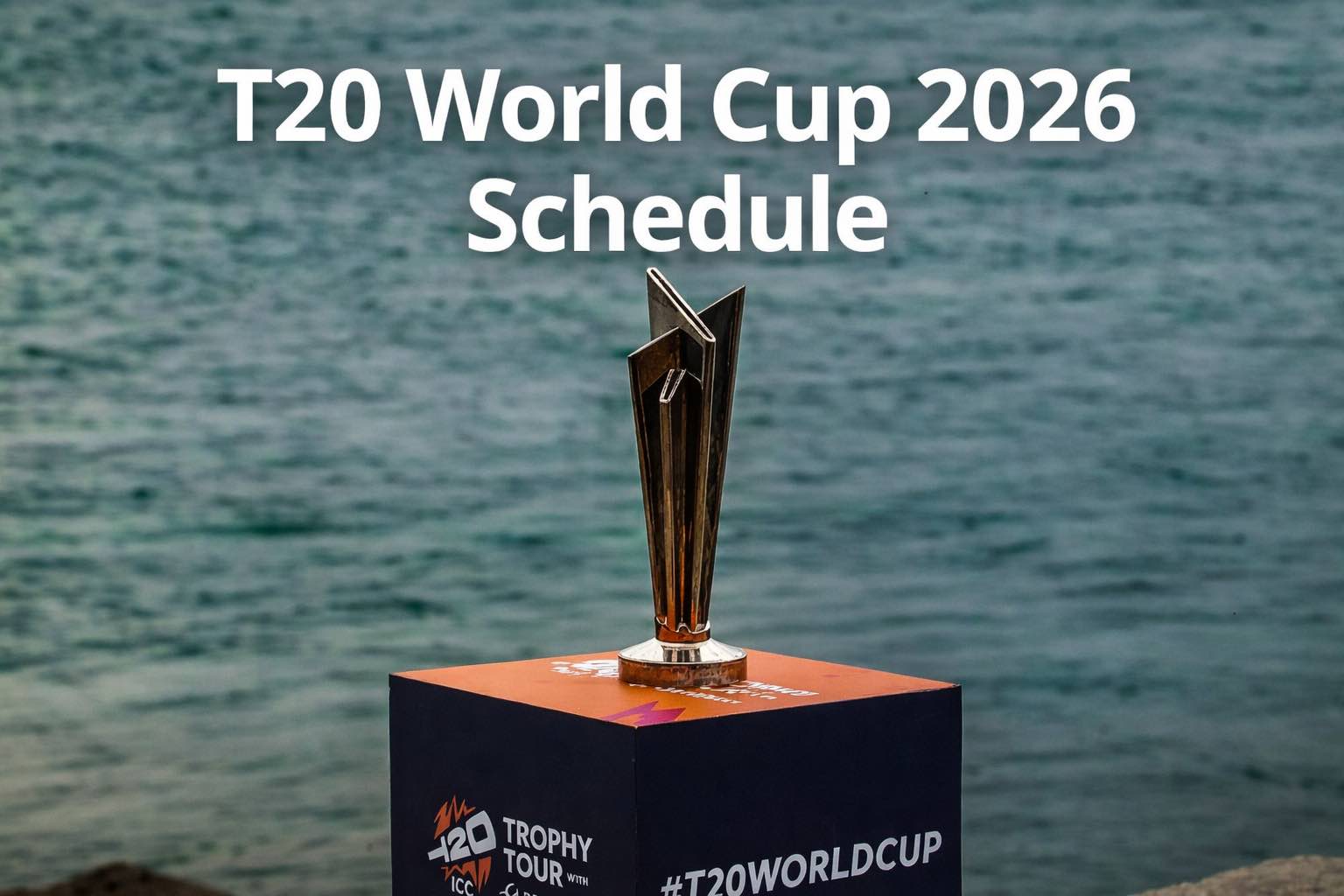 T20 World Cup 2026: Schedule, Format, Venues & Dates On Cricketnmore
