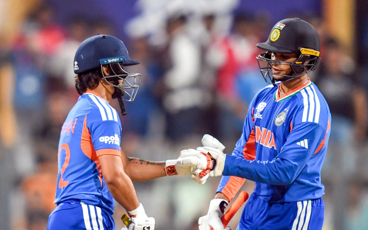 T20I Rankings: Abhishek Maintains Top Spot; Ishan Enters Top 10 In ...