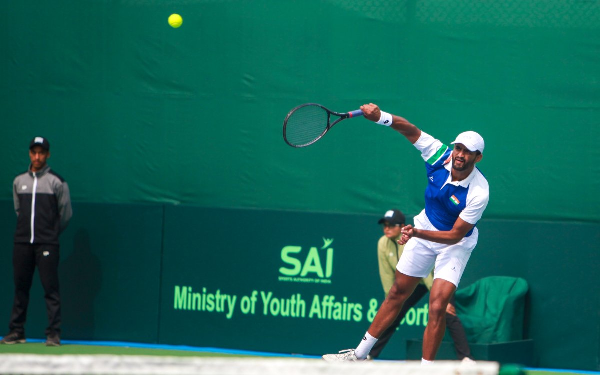 Tennis: Balaji-Oberleitner Clinch Terega Open Pau Pyrenees Doubles ...