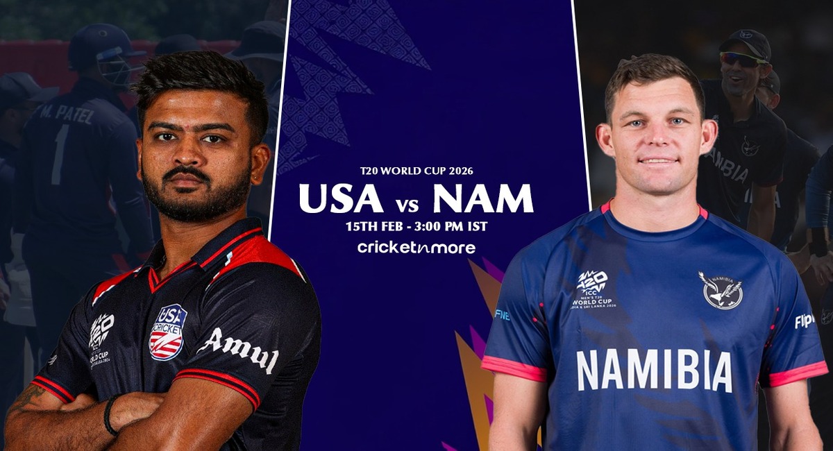 USA vs NAM Match 26 Prediction, ICC T20 World Cup 2026: Match Preview ...