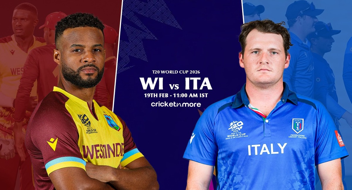WI vs ITA Match 37 Prediction, ICC T20 World Cup 2026: Match Preview ...