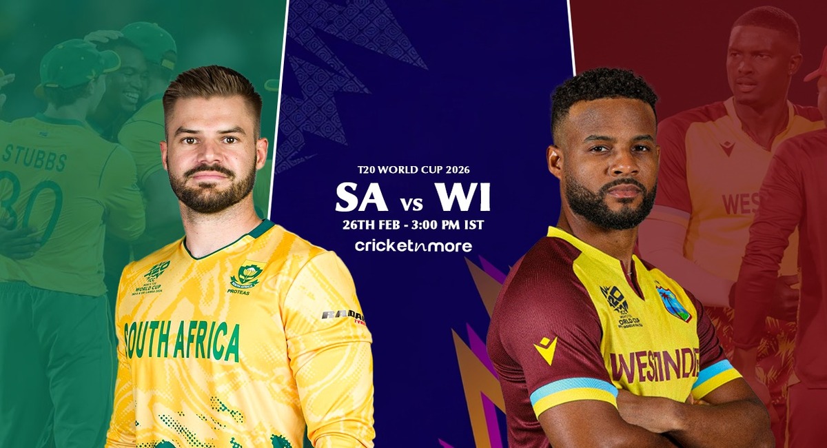 WI vs SA Match 47 Prediction, ICC T20 World Cup 2026: Match Preview And ...