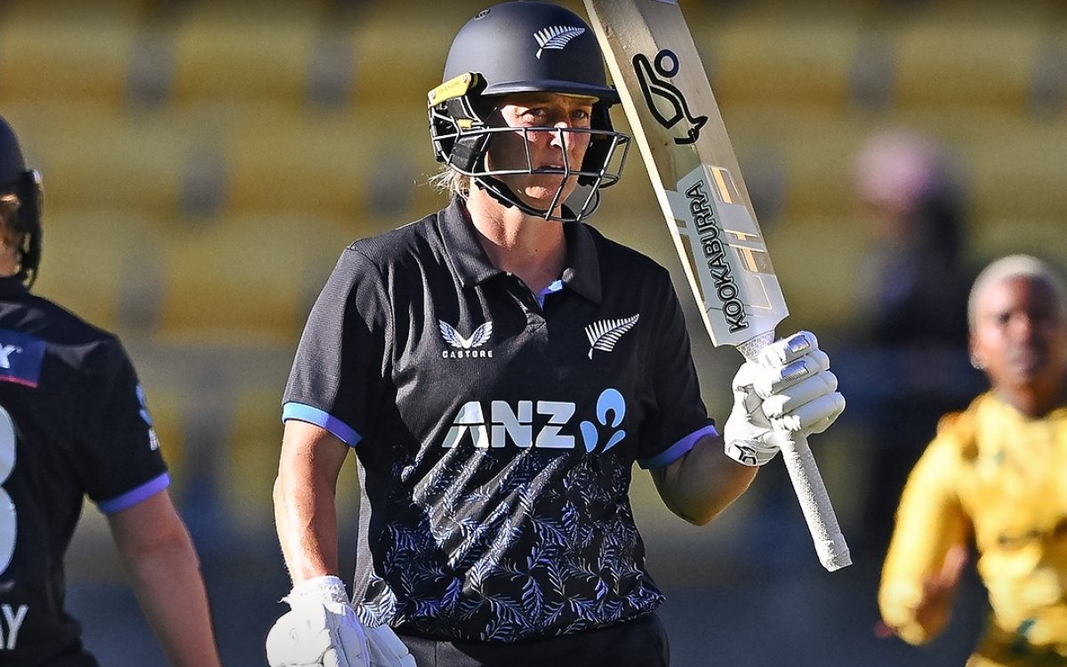 4th T20I: Devine, Jess Kerr Star As NZ Beat SA To Seal Series On ...